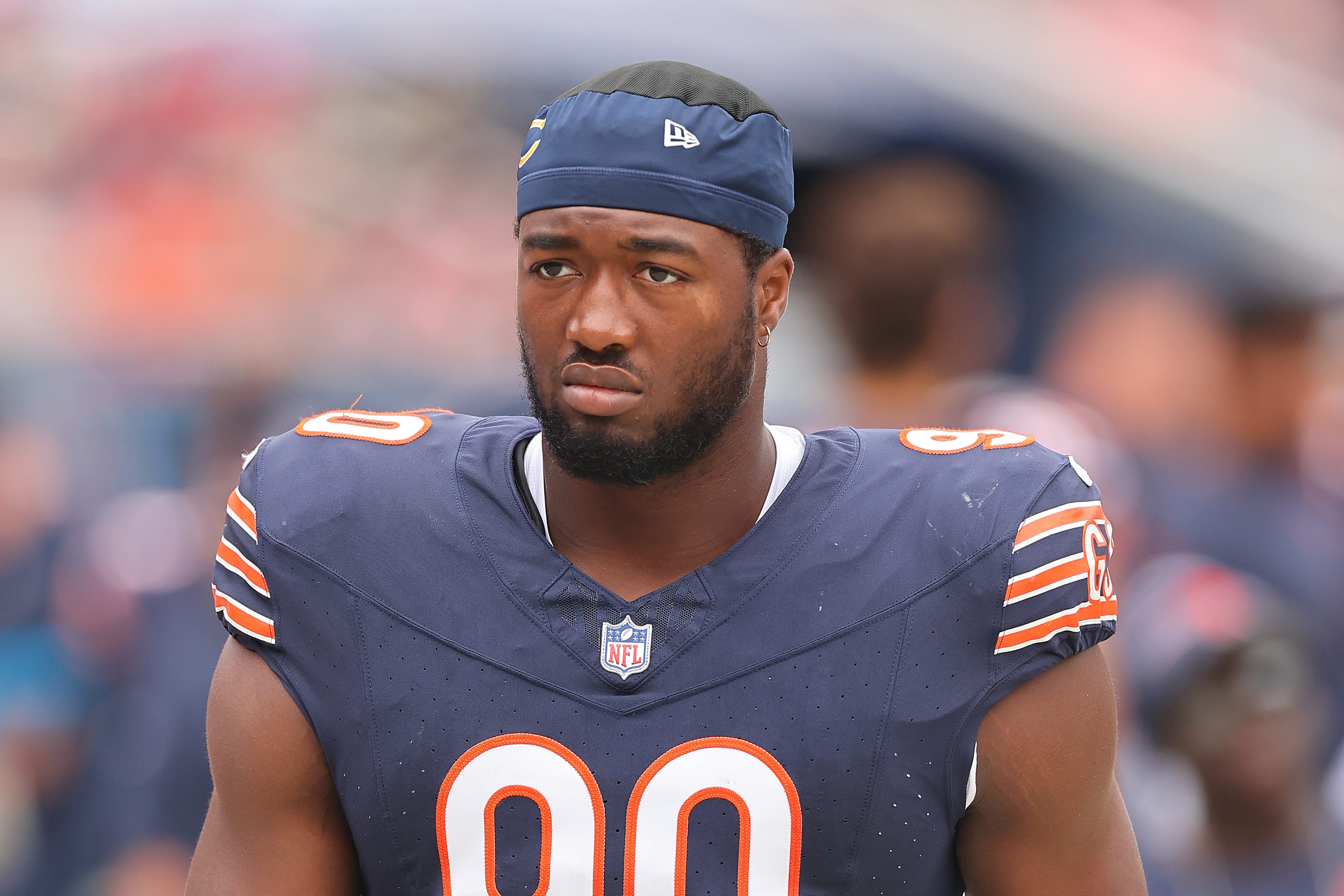 Bears 2024 DE review: Pass rush shows some improvement, but not enough