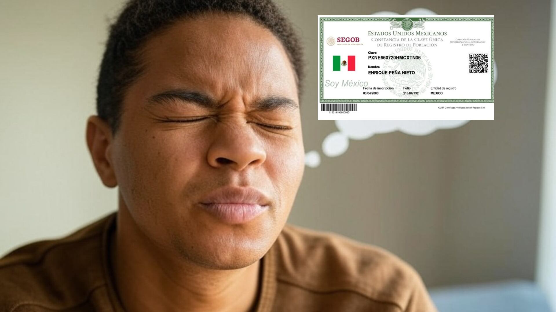 ¡La CURP no se va! Estos son los pasos que debes seguir para certificarla