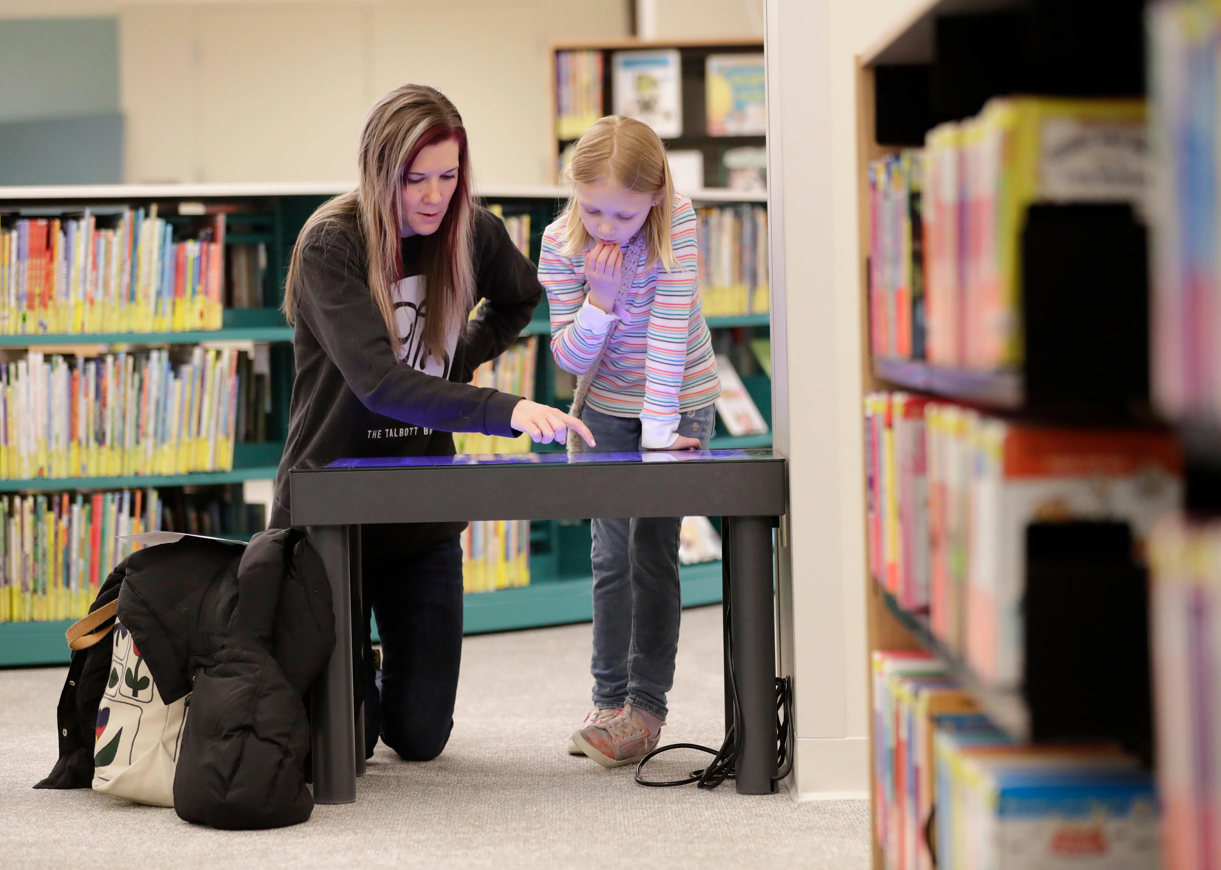 Why does the Appleton library belong to different system than Neenah or ...