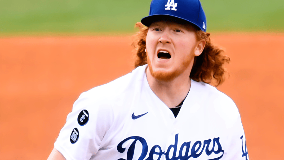 MLB: How Dustin May Reacted After Getting His First Strikeout in Almost ...