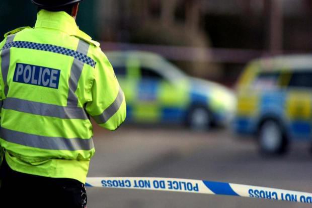 Patient taken to hospital after two-vehicle crash in town centre