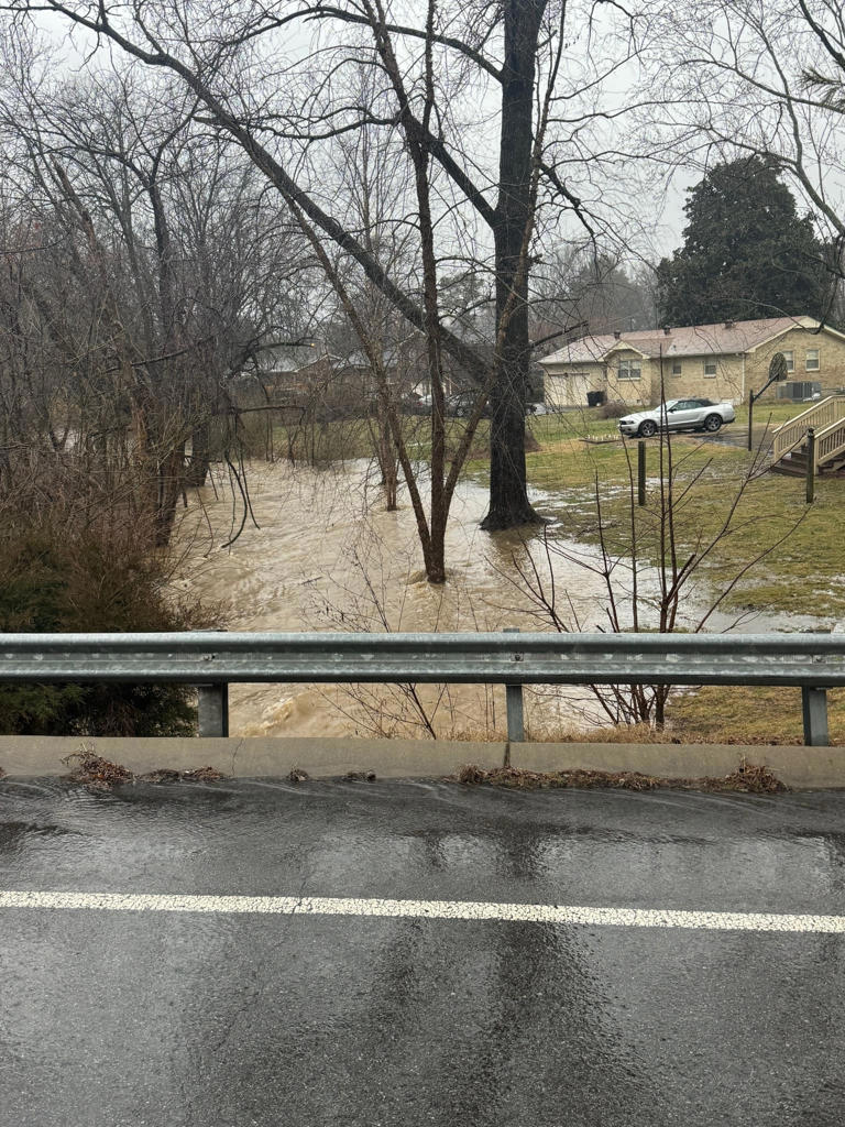 Storm shelters open amid flooding rain, severe weather