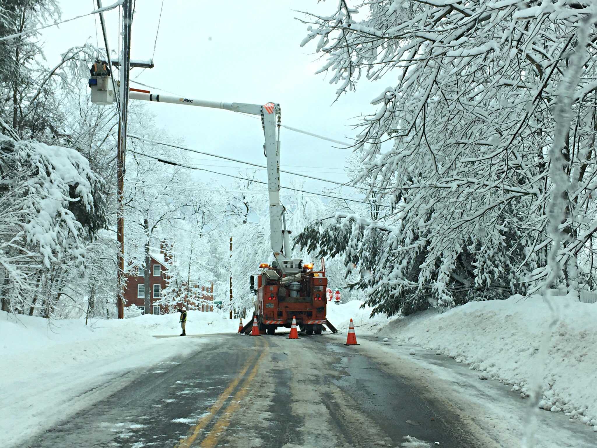 CMP ready to respond to incoming storm that's likely to cause power outages