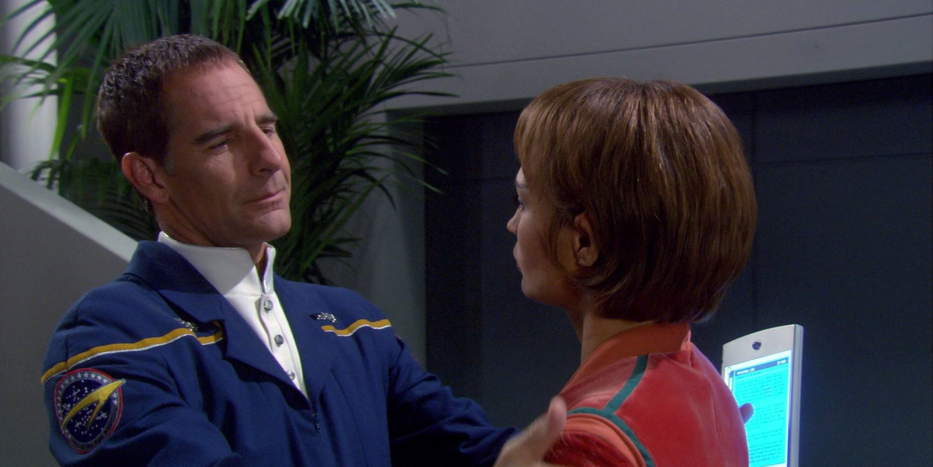 11 Years Later, Scott Bakula's Enterprise Paid Off A Riker Reference ... 11 Years Later, Scott Bakula's Enterprise Paid Off A Riker Reference ...