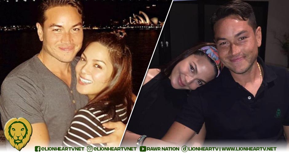 Back together? KC Concepcion and Aly Borromeo spotted together at a wedding