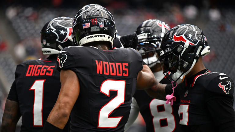 Re-Sign or Walk: Houston Texans Wide Receiver Robert Woods