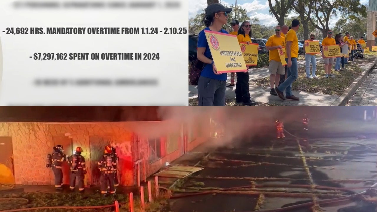 Commissioner: Brevard County spent $7M of taxpayer money on firefighter ...