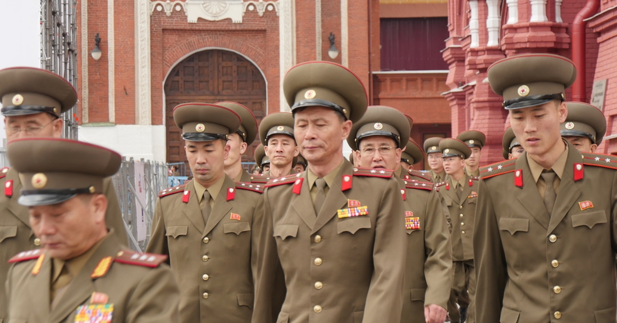 North Korea Sends More Troops to Russia, South Korean Intelligence Reports