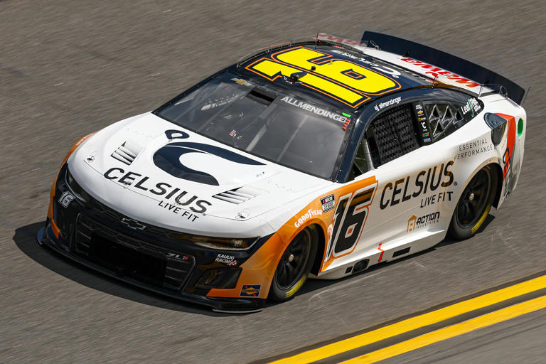 NASCAR at Daytona: Starting lineup for 2025 Daytona 500 and paint ...