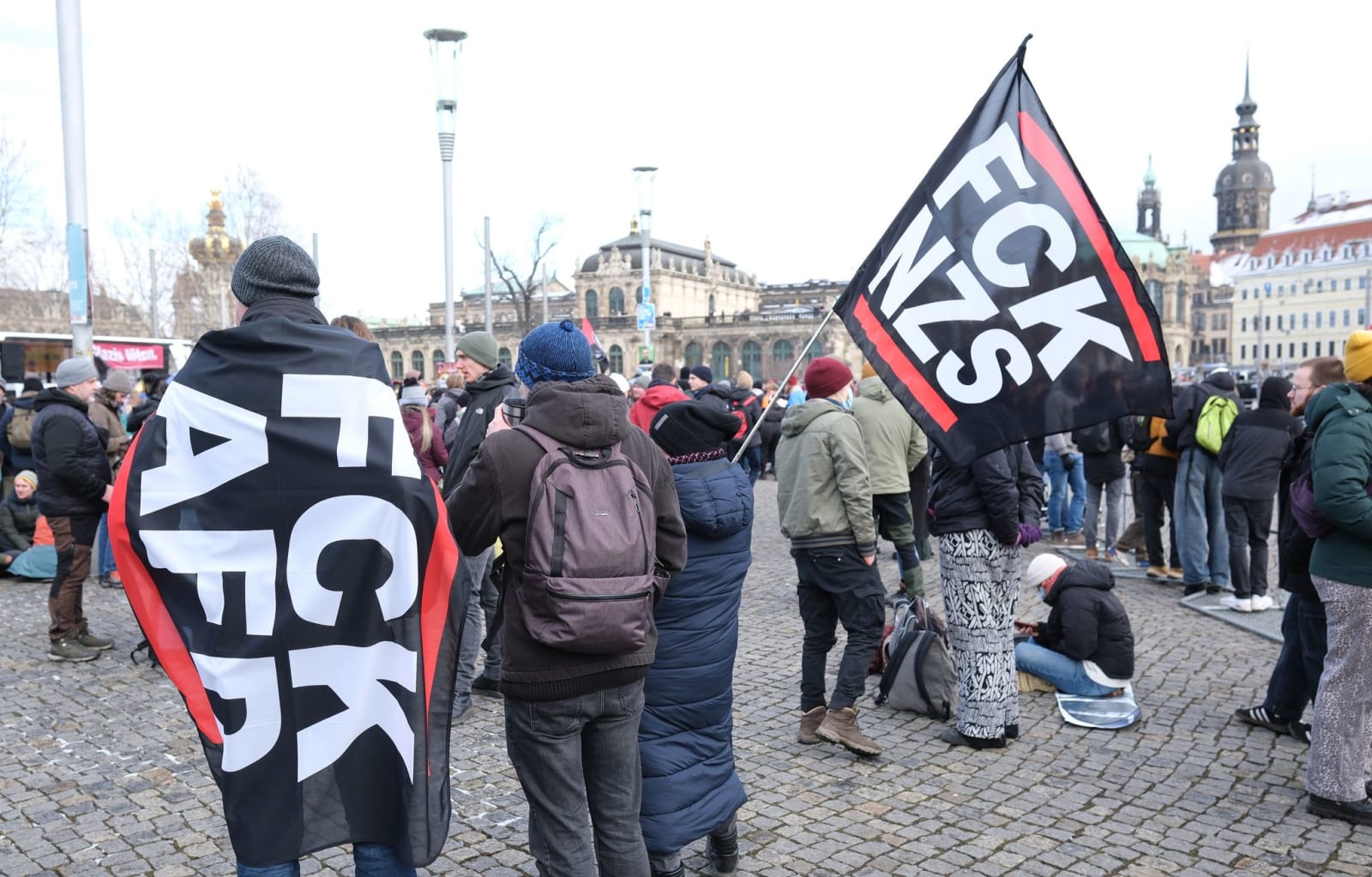 Thousands rally in Germany's Dresden to block far-right march