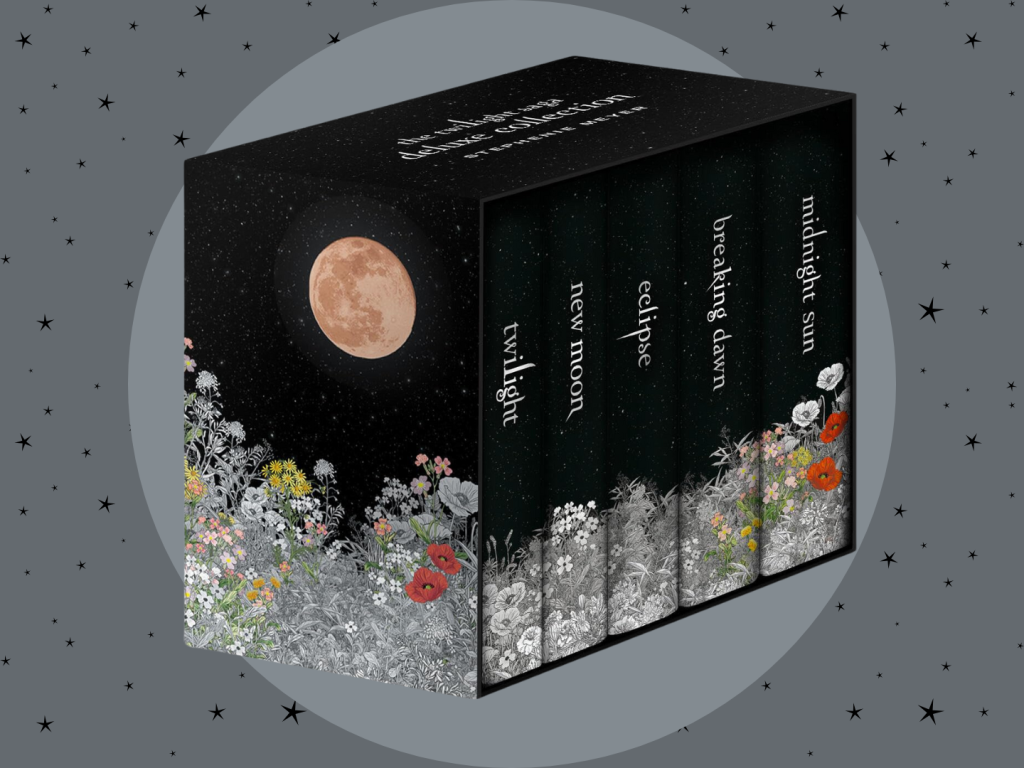 You Can Pre-order the 20th Anniversary Edition of the Twilight Series ...
