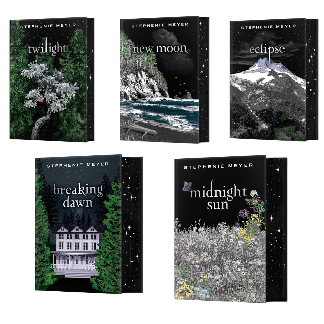 You Can Pre-order the 20th Anniversary Edition of the Twilight Series ...