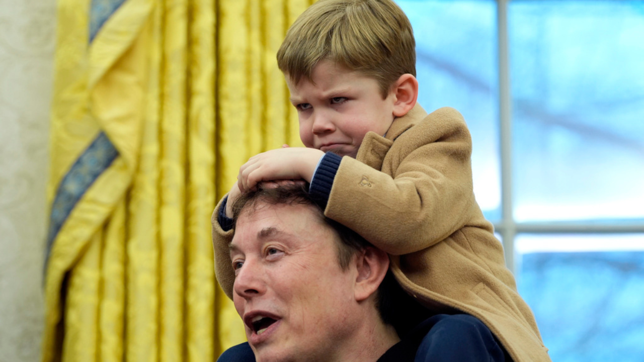 Did Elon Musk's Son X Tell Trump 'You're Not The President'? Fact ...