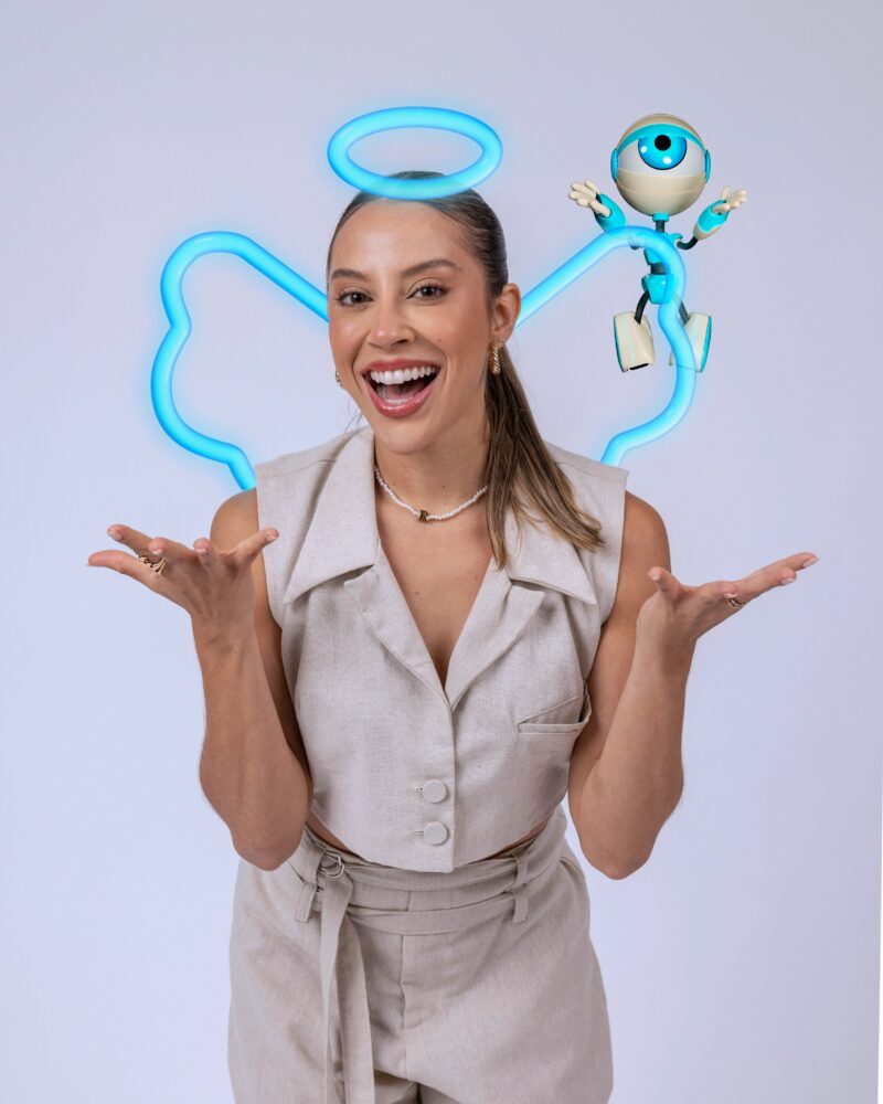 Renata vence a Prova do Anjo e coloca Mateus no castigo do Monstro