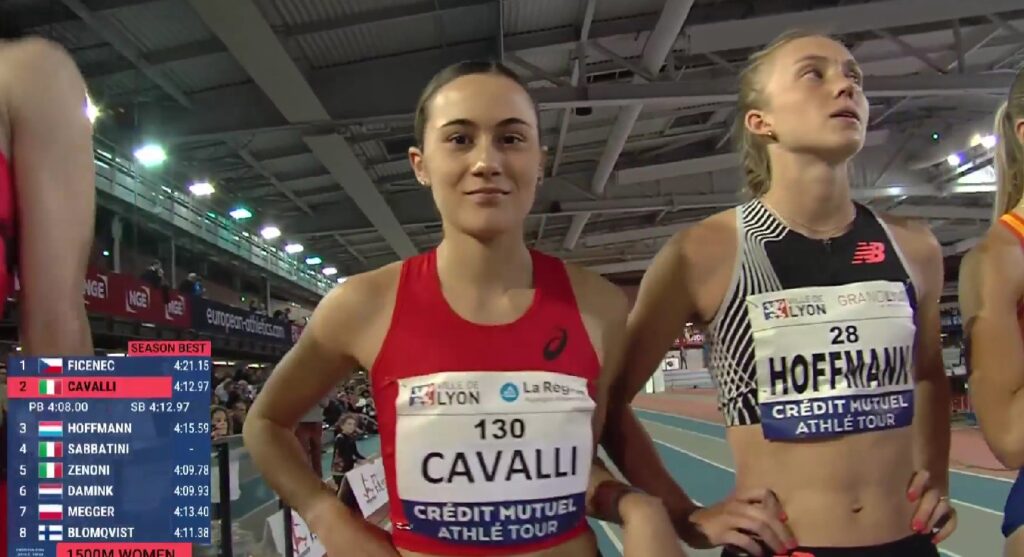 Lione, i risultati di Ludovica Cavalli, Alice Muraro e Joao Bussotti