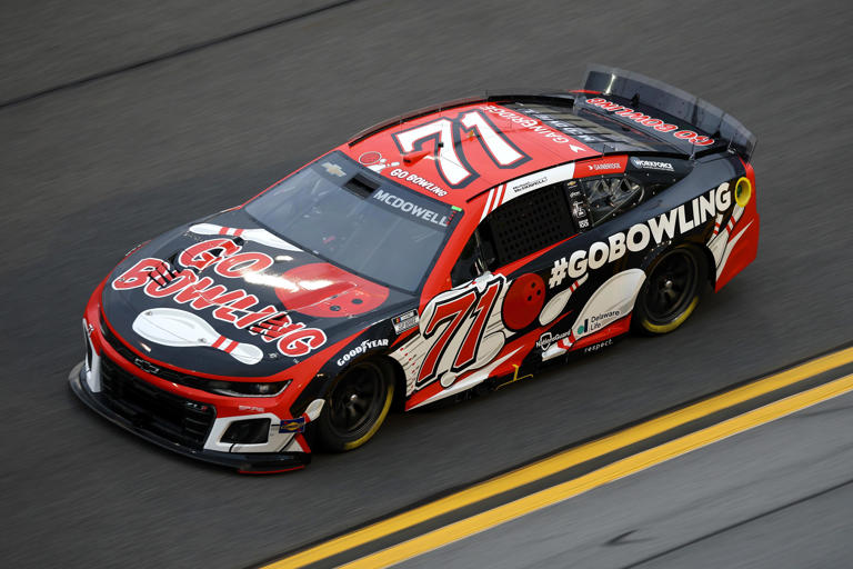 NASCAR at Daytona: Starting lineup for 2025 Daytona 500 and paint ...