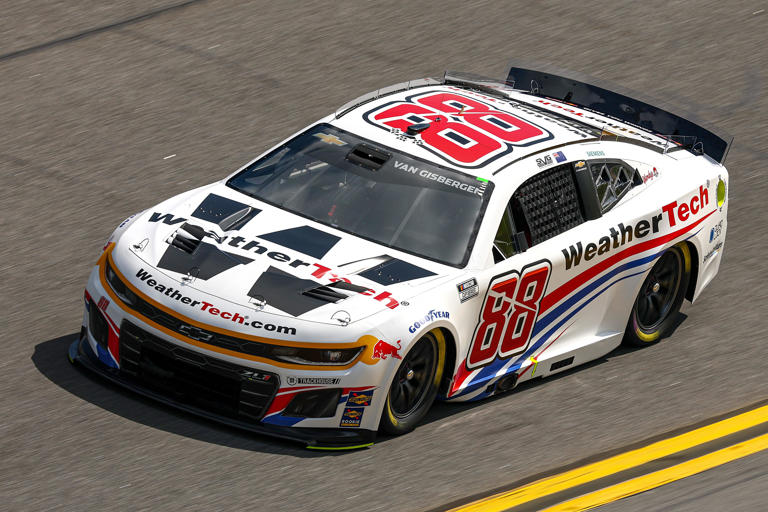 NASCAR at Daytona: Starting lineup for 2025 Daytona 500 and paint ...