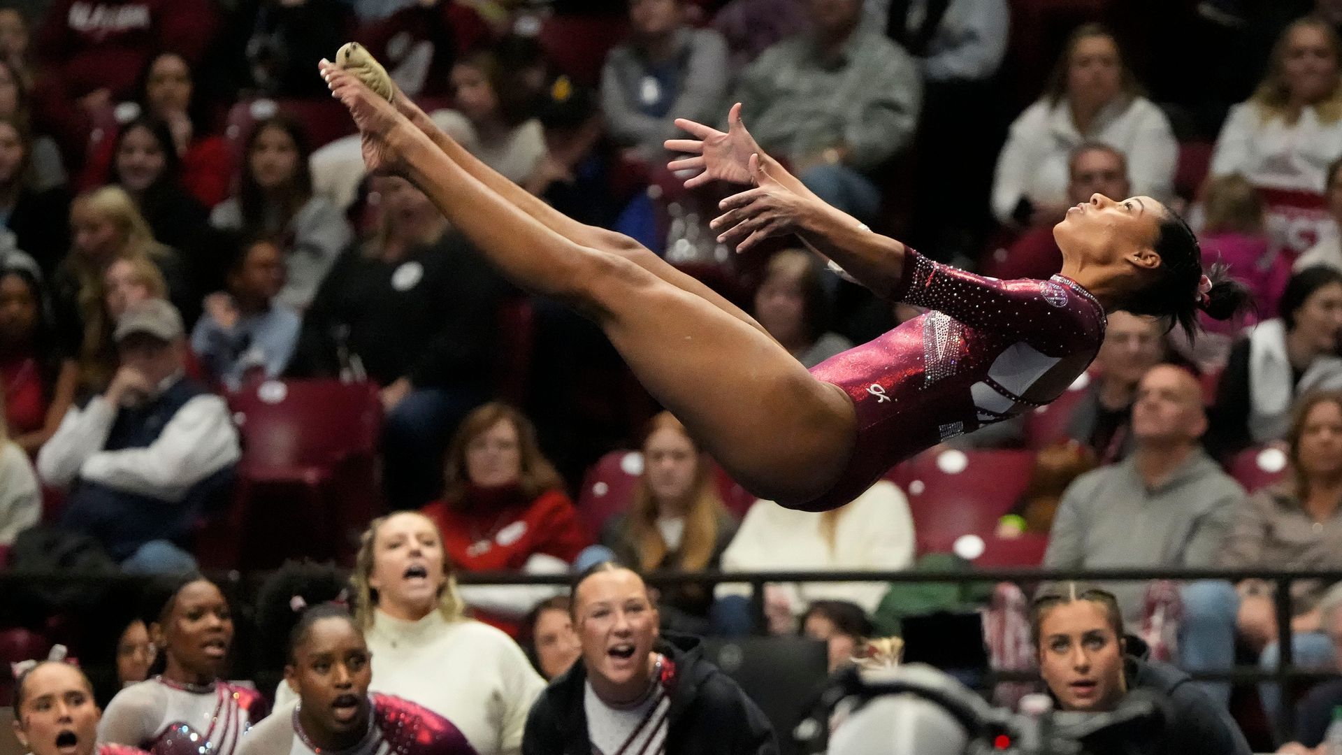 Game Thread: Acrobatics and Tumbling vs Morgan State & Lacrosse vs Columbia