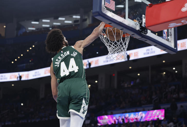 Bucks Starter Andre Jackson Jr. Gets Announcement Ahead of NBA Slam ...