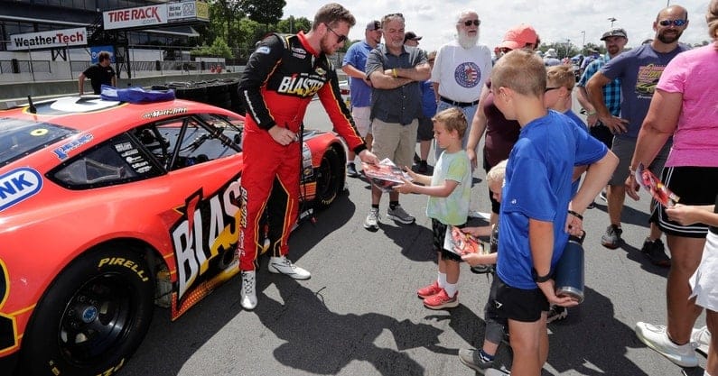 Matt Tifft not eligible to race NASCAR until at least 2031