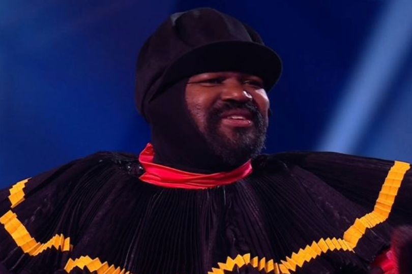 Who is The Masked Singer's Gregory Porter and why does he always wear a ...