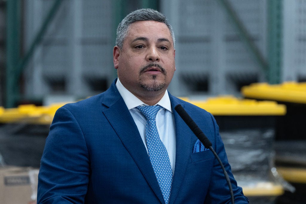 Ex-NYPD Commissioner Edward Caban's twin impersonated him to influence ...