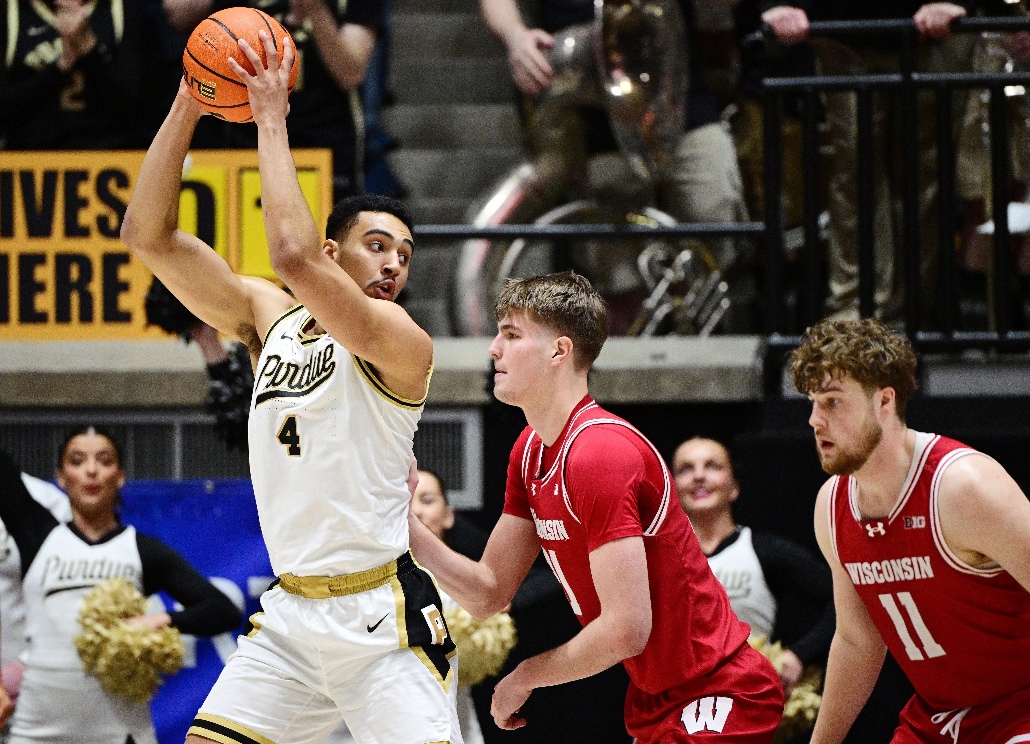 Purdue basketball player ratings vs Wisconsin: Kaufman-Renn solid, but ...