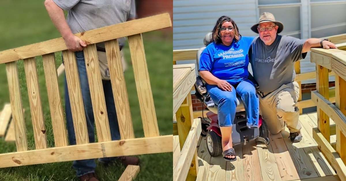 Retired veteran builds free ramps for his senior and disabled neighbors ...