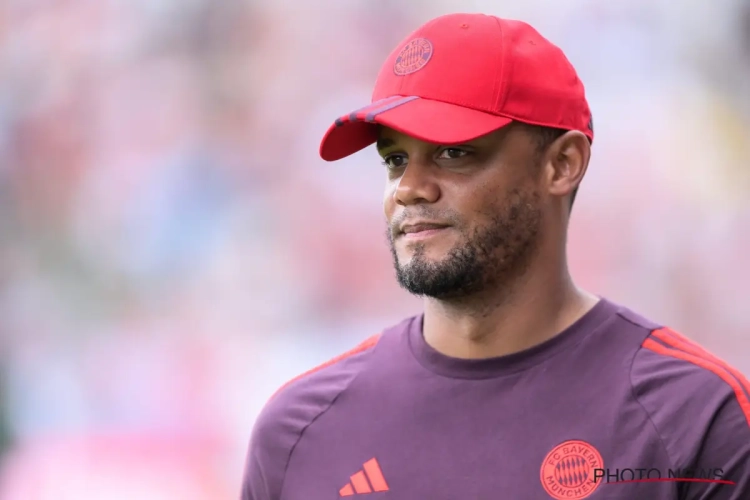 Vincent Kompany face à l'un des plus gros défis de son aventure au ...