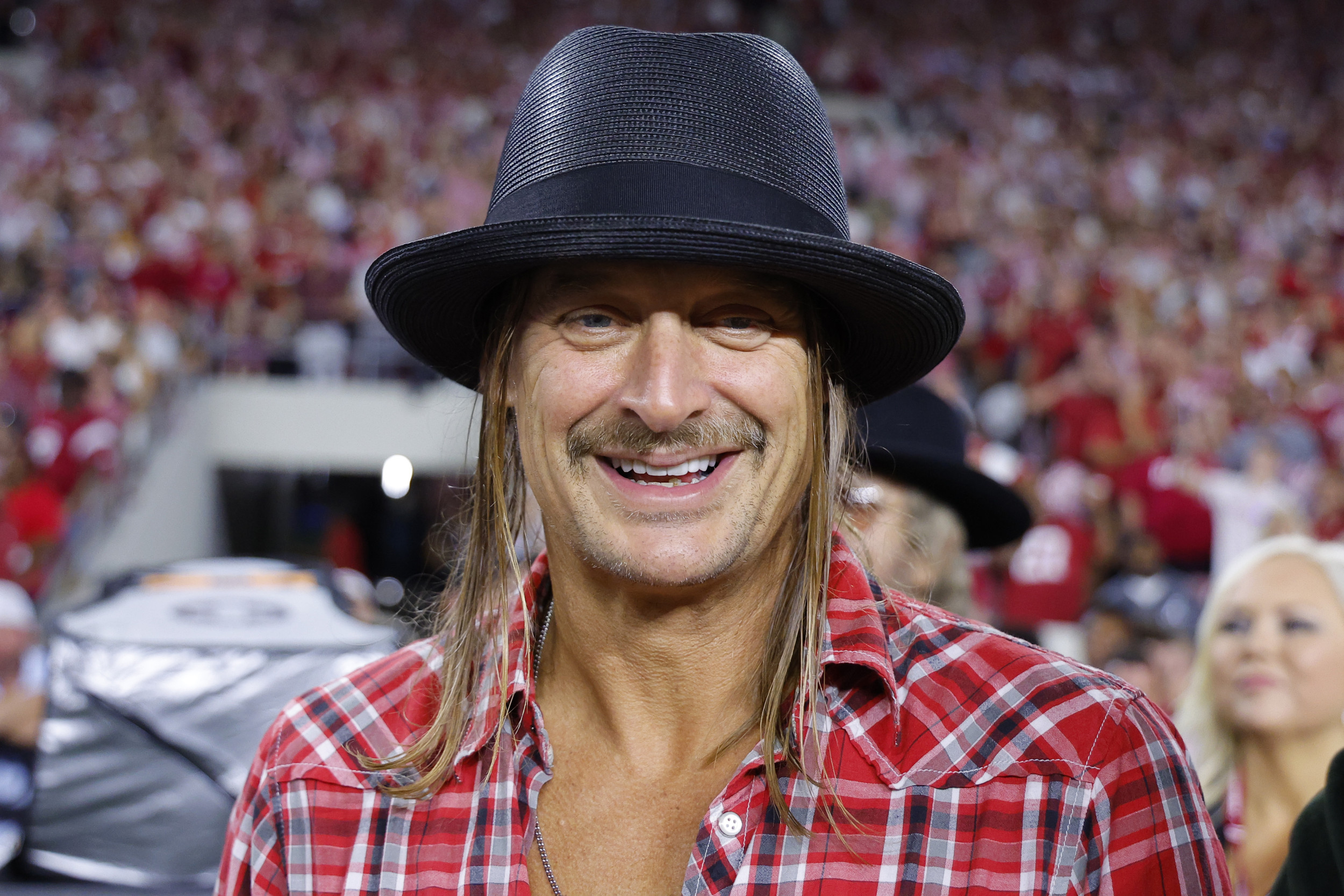 Kid Rock Touts 'Liberal, Gay or Black' Members in His 'Diverse' Band