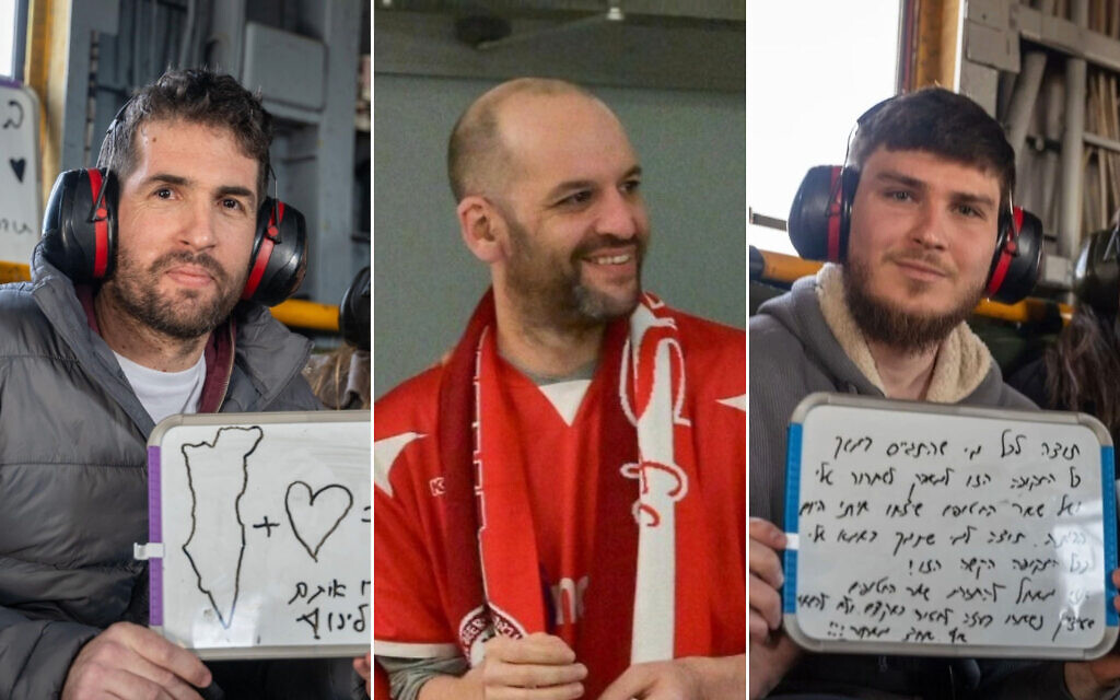 First testimonies: Dekel-Chen was tortured by Hamas, didn’t know his ...