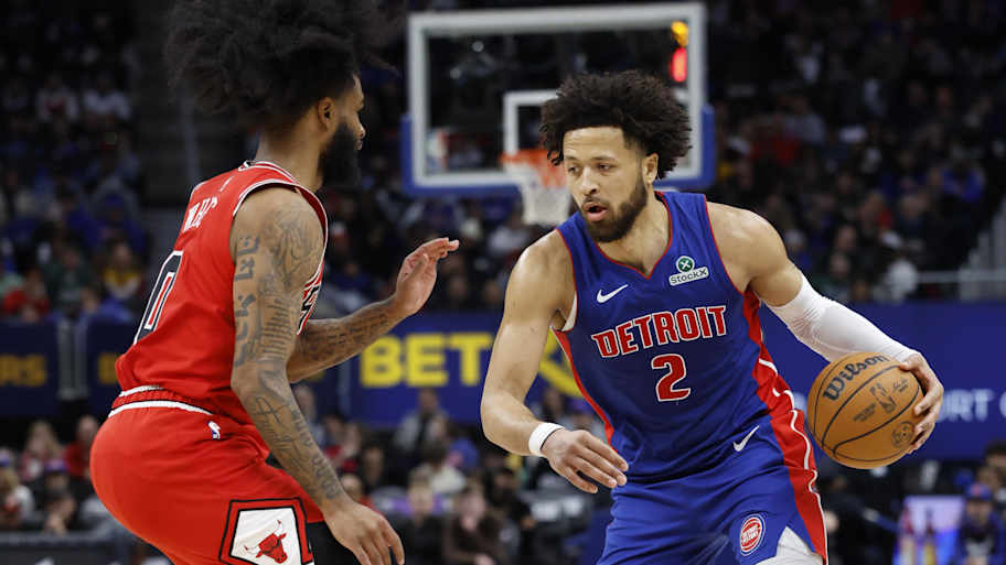 Viral Shooting Coach Shows Love to Pistons Star Cade Cunningham
