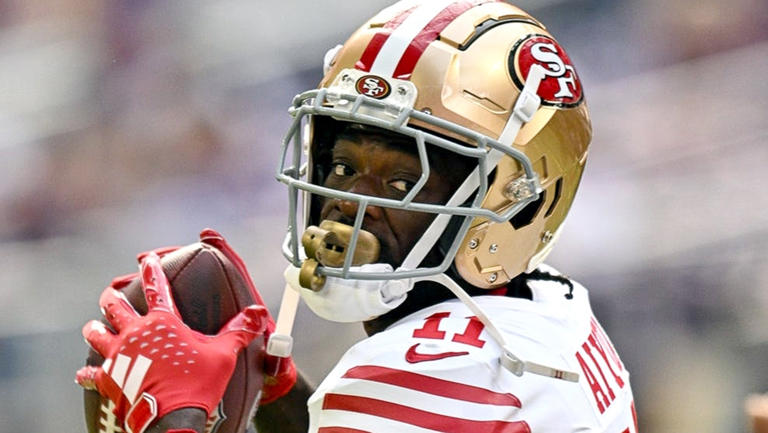 49ers WR Brandon Aiyuk pulled over by police officer who suspected he ...