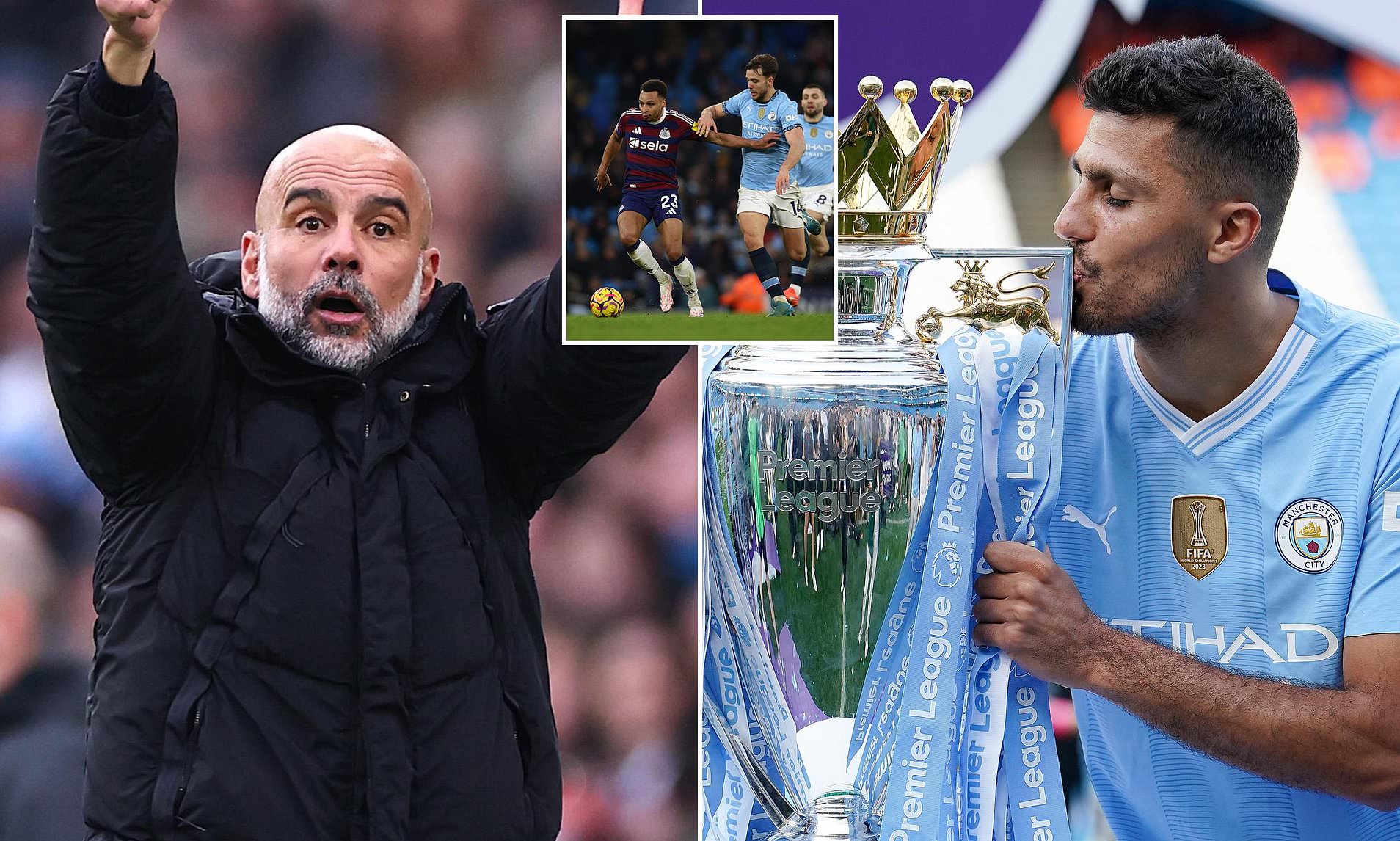 Pep Guardiola hails new £50m signing as a 'mini-Rodri' after starring ...