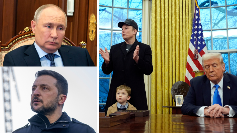 Live updates: Push for Ukraine-Russia peace deal takes spotlight; House ...