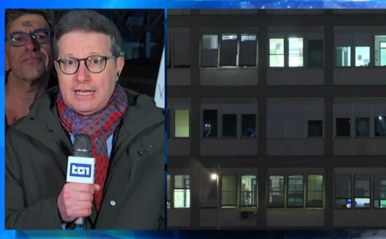 Paolini irrompe al TG1: "Il festival di Sanremo è truccato" riesce a ...