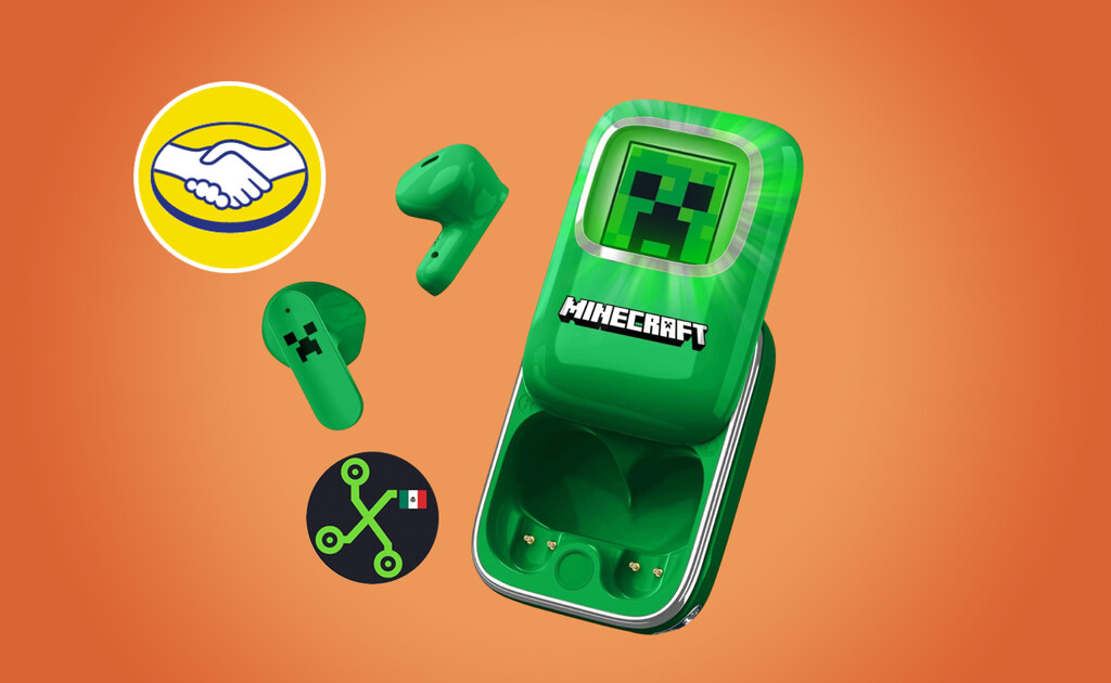 Mercado Libre tiene estos audífonos in-ear inspirados en Minecraft, con ...