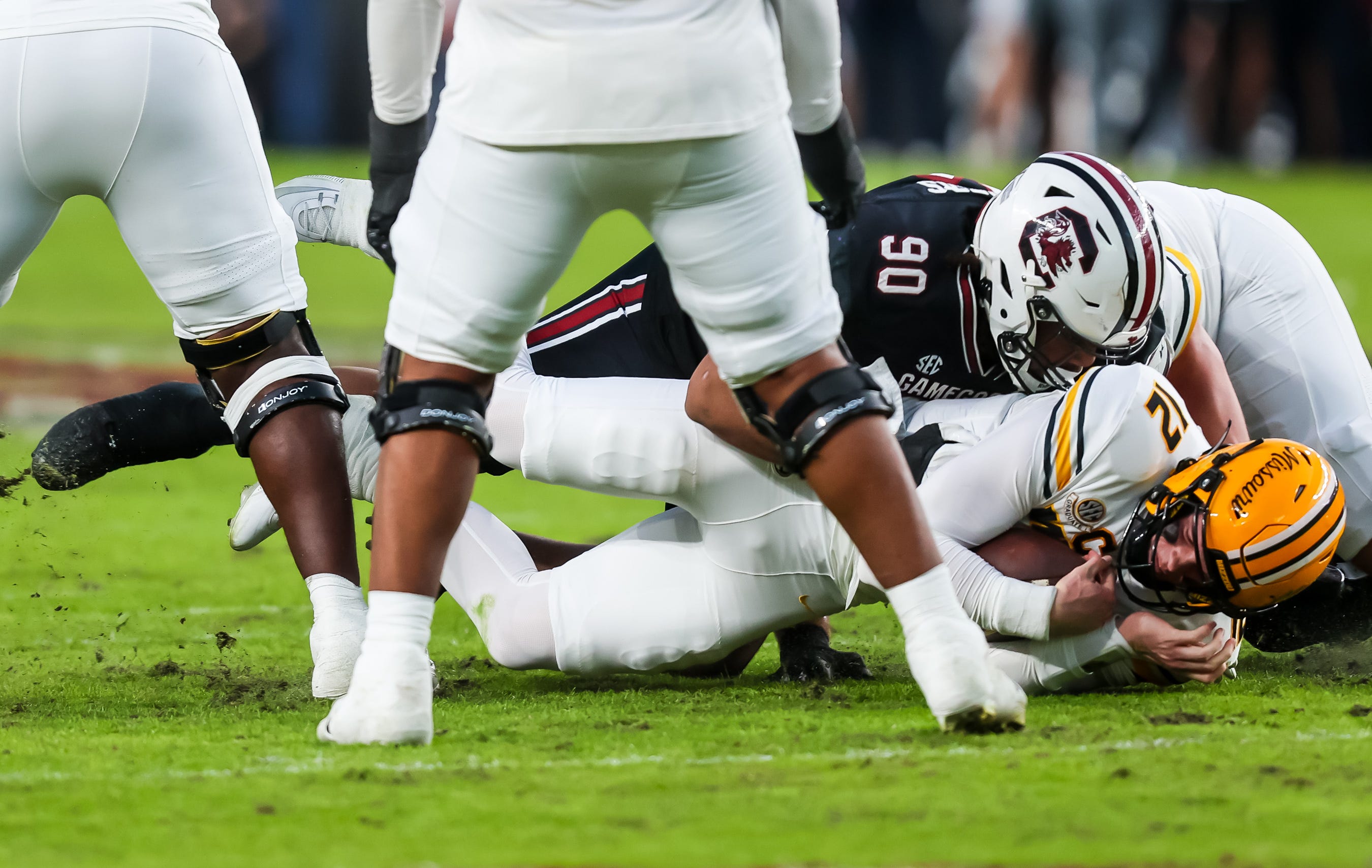 Unpacking Future Packers: No. 69, South Carolina DT T.J. Sanders
