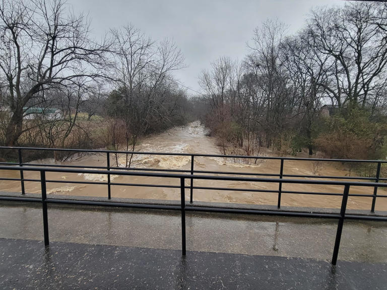Storm shelters open amid flooding rain, severe weather