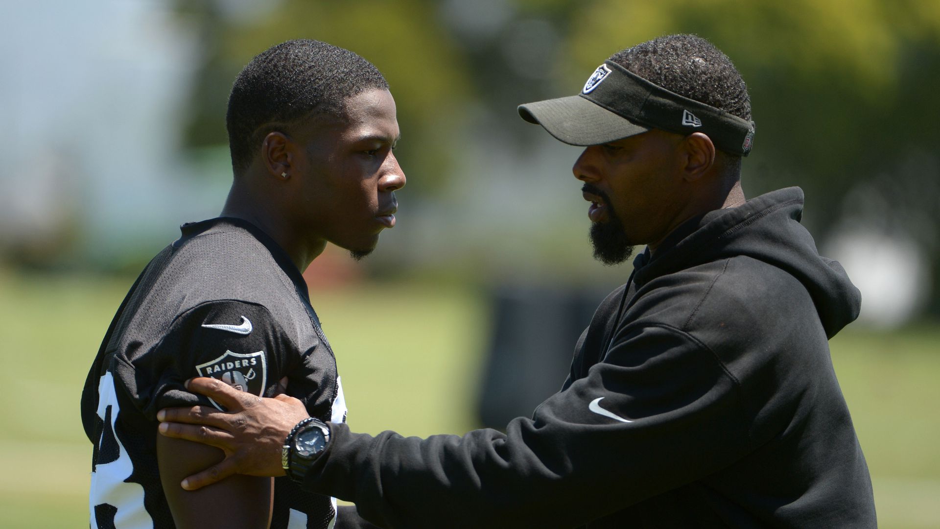 Raiders defense: Marcus Robertson, John Glenn have heavy lifting to do