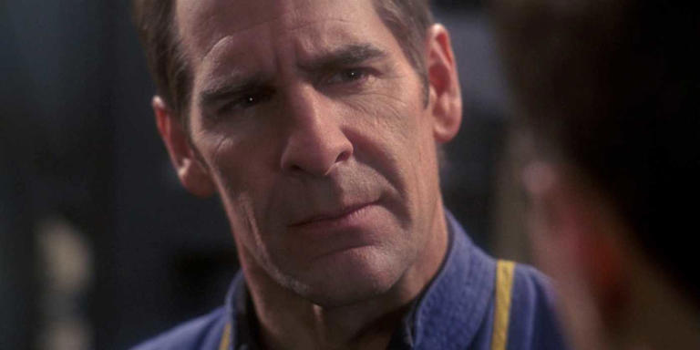 11 Years Later, Scott Bakula's Enterprise Paid Off A Riker Reference ... 11 Years Later, Scott Bakula's Enterprise Paid Off A Riker Reference ...