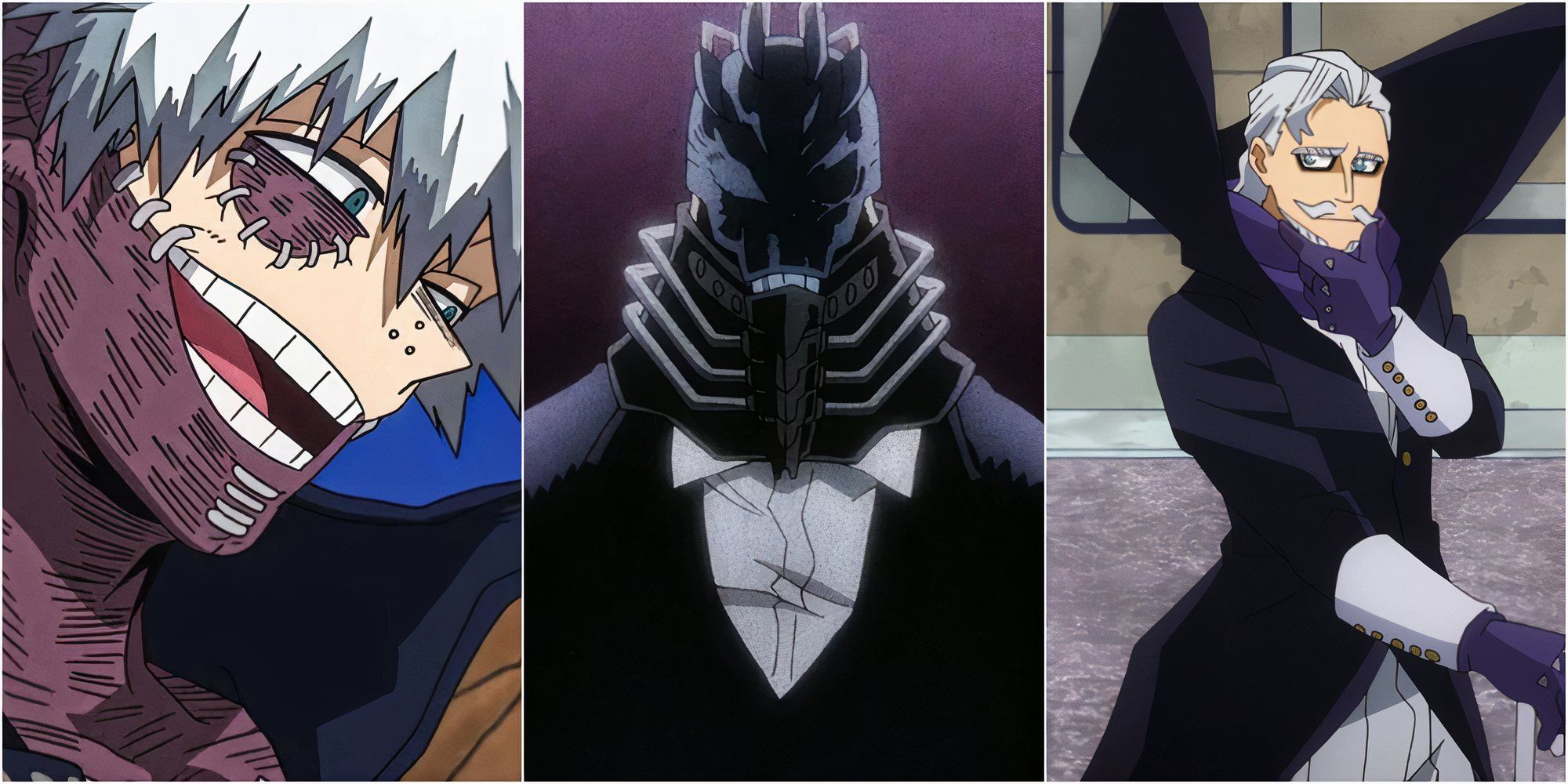Best Major Villain Designs In My Hero Academia