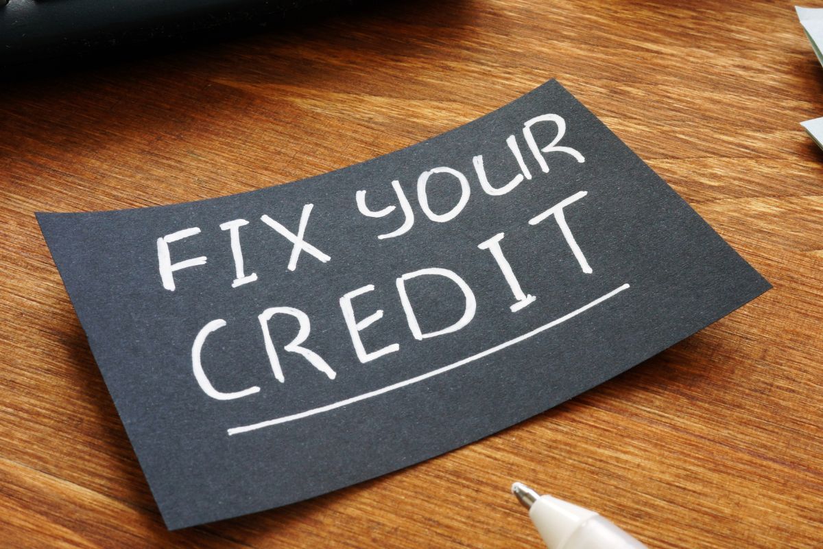 How can I rebuild my credit after it’s been damaged?