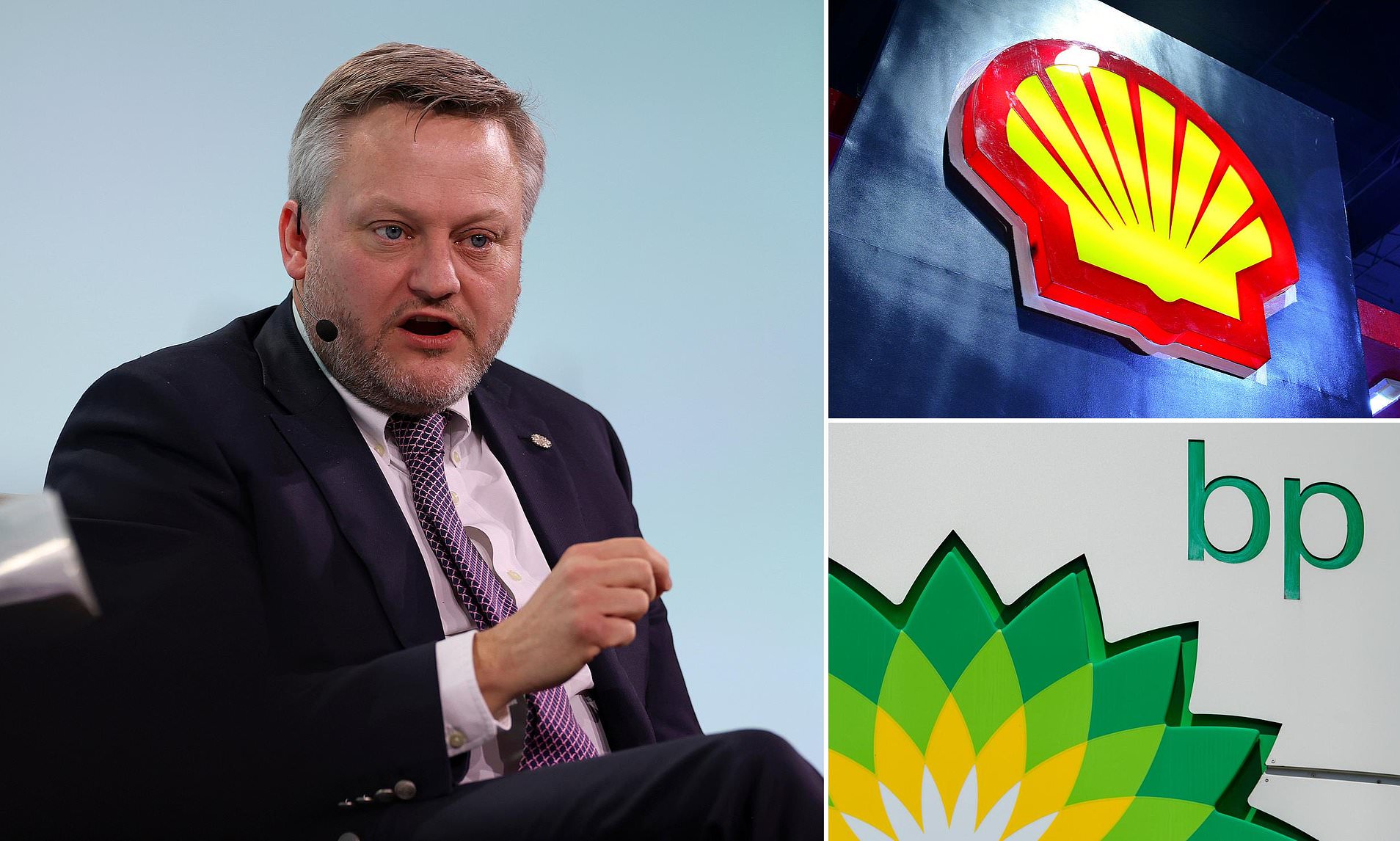 Pressure on BP to merge with Shell and create a British oil giant