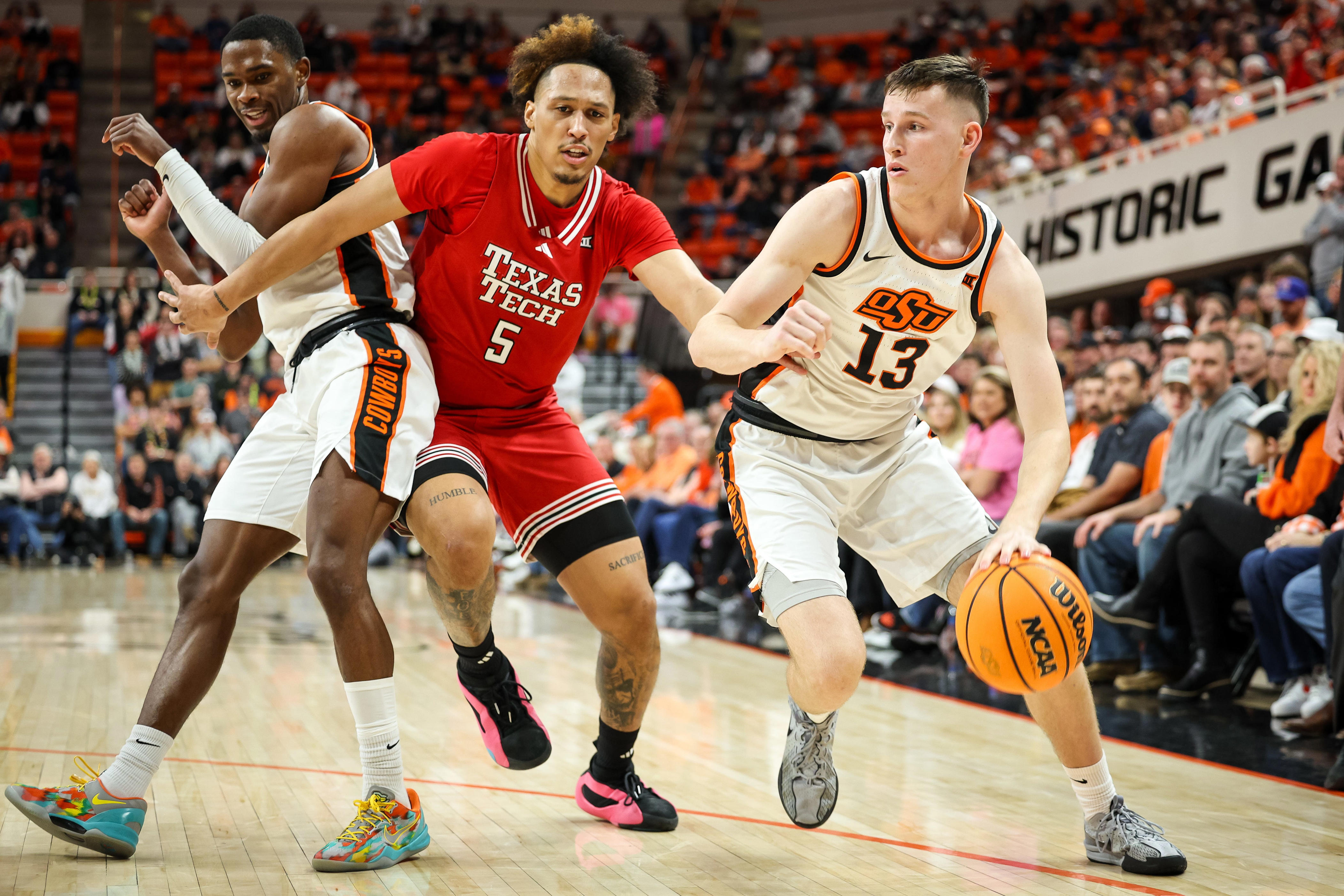 How to watch Oklahoma State men's basketball vs UCF today: Time, stream ...