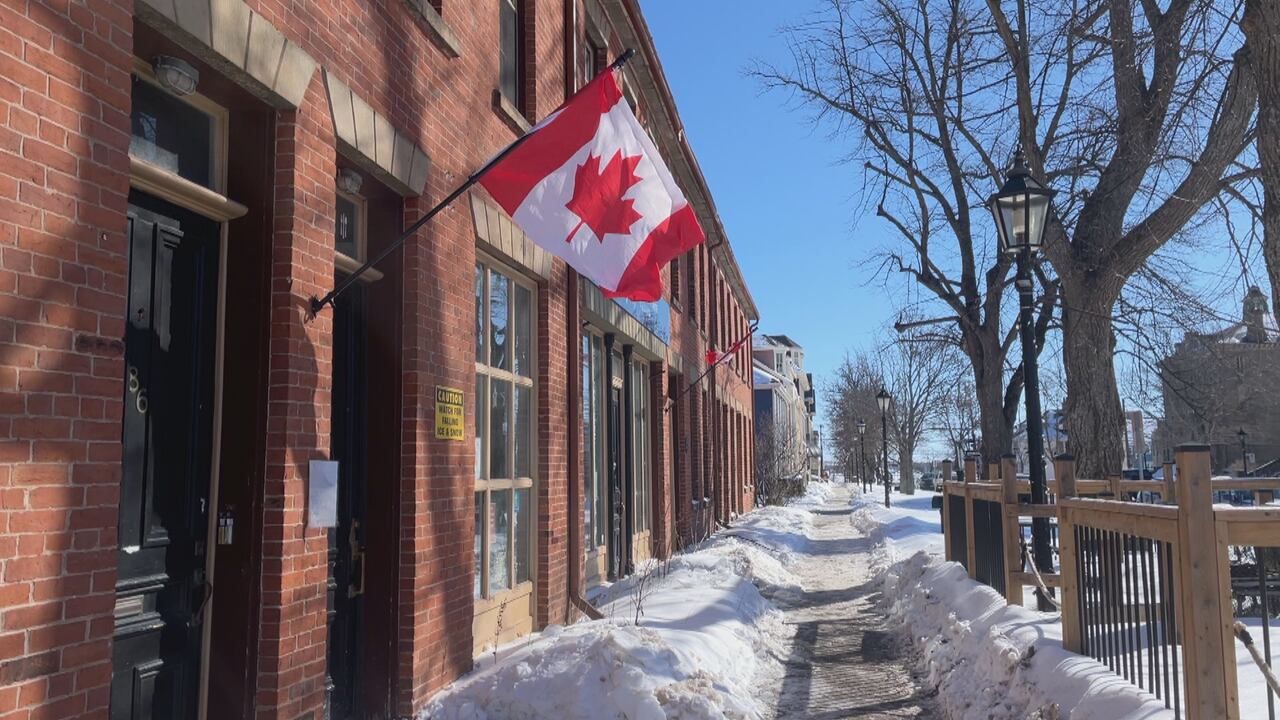 Islanders fly Canadian flag with pride on its 60th anniversary