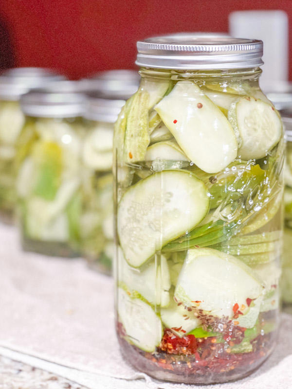 Garlic Dill Pickle Canning Recipe