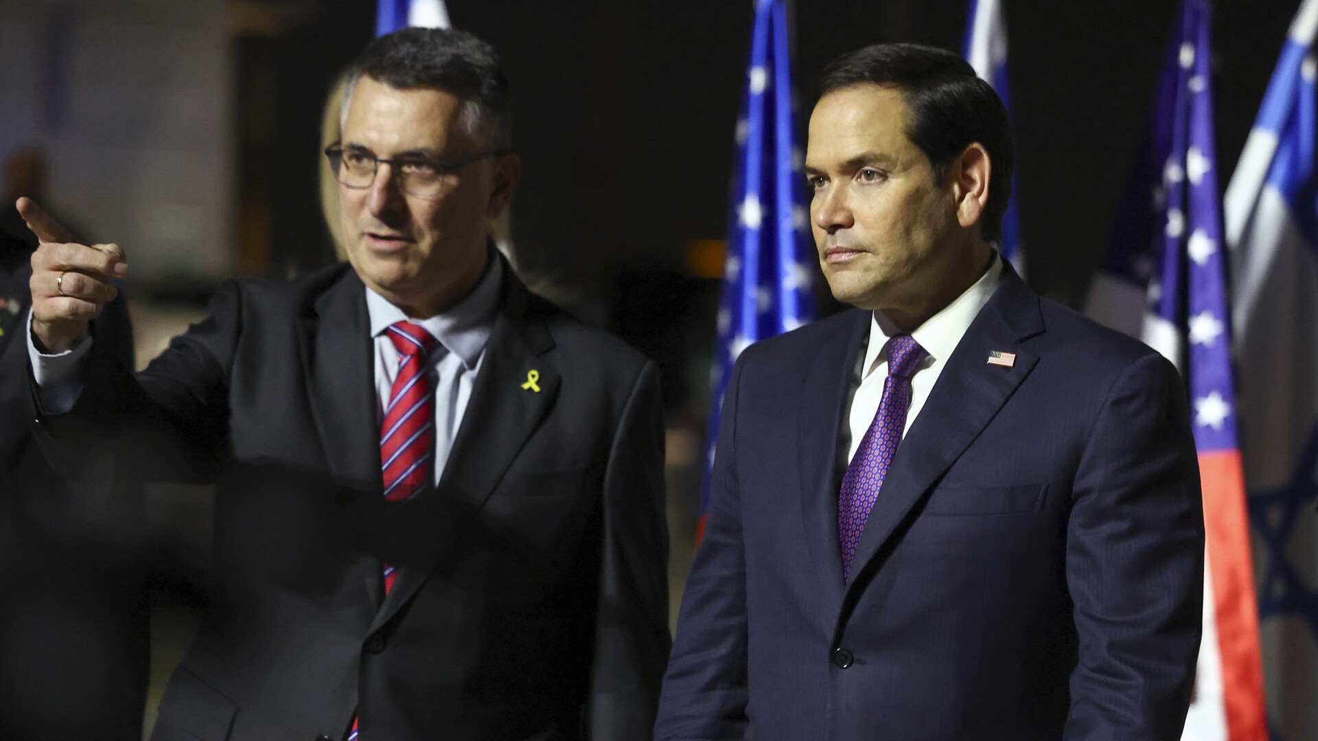 Marco Rubio arrives in Israel ahead of meeting with Netanyahu