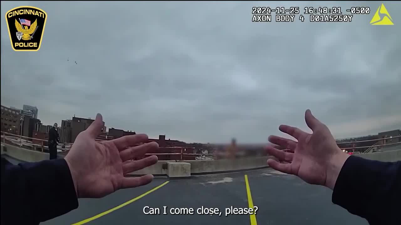 ‘There’s an angel for you’: Cincinnati police officer saves woman ...