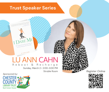 Lu Ann Cahn, Emmy-Winning Journalist and Author, to Speak on Career Transformation and Empowerment
